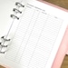 Absentee Log. Student Absences Tracker for Teachers. Absence Record ...