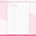 Fetal Kick Count Chart. Baby Kick Count Tracker. Printable Fetal ...