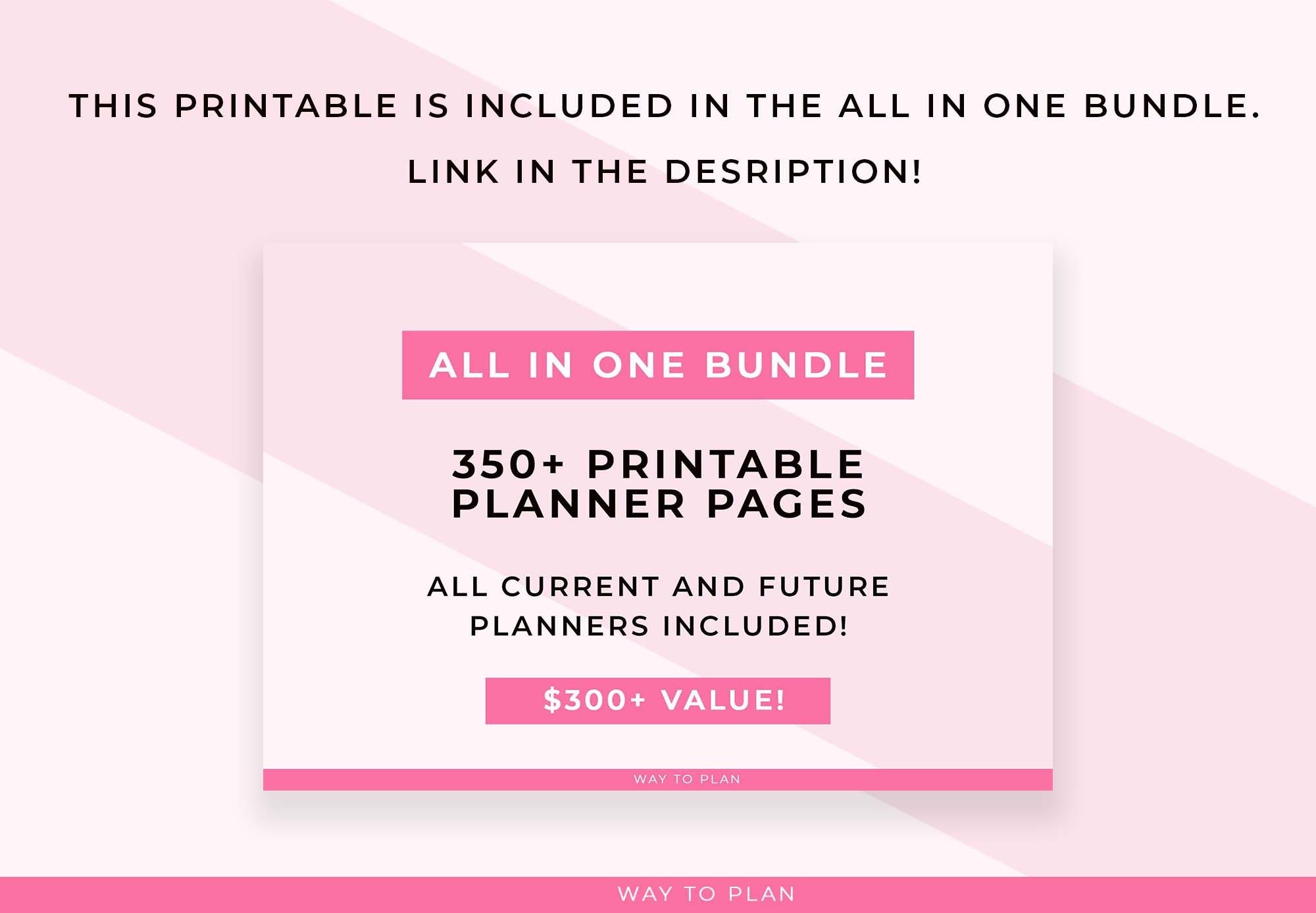 Morning and Evening Routine Bundle. Daily Routine Printable Journal ...