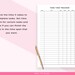 Task Time Tracker | Task Tracker Printable | Time Tracker Printable ...