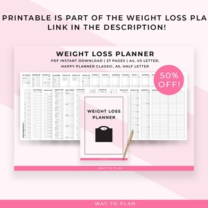 Step Tracker Printable. 30 Day Step Challenge Template. | Etsy