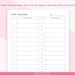 Step Tracker Printable. 30 Day Step Challenge Template. Walking Tracker ...