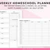 Homeschool Attendance Sheet Printable. Homeschool Attendance Tracker ...