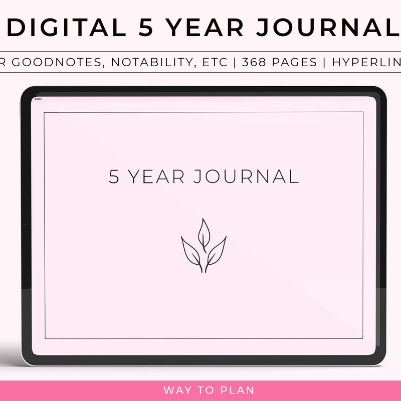 Digital Journal - Etsy