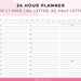 Adhd Distraction Log, ADHD Planner for Students, ADHD Planner Adult ...