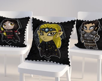 Skyrim Pillow | Etsy