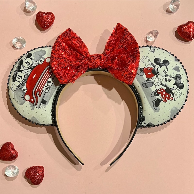 Sweethearts Mickey Ears - Etsy