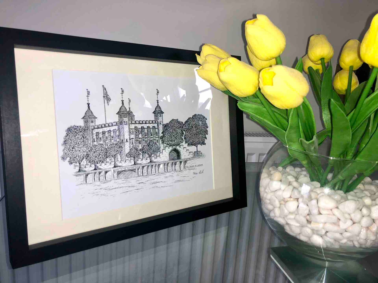 Tower of London Pen & Ink Drawing. Available in Various Sizes. Print of ...