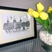 Tower of London Pen & Ink Drawing. Available in Various Sizes. Print of ...