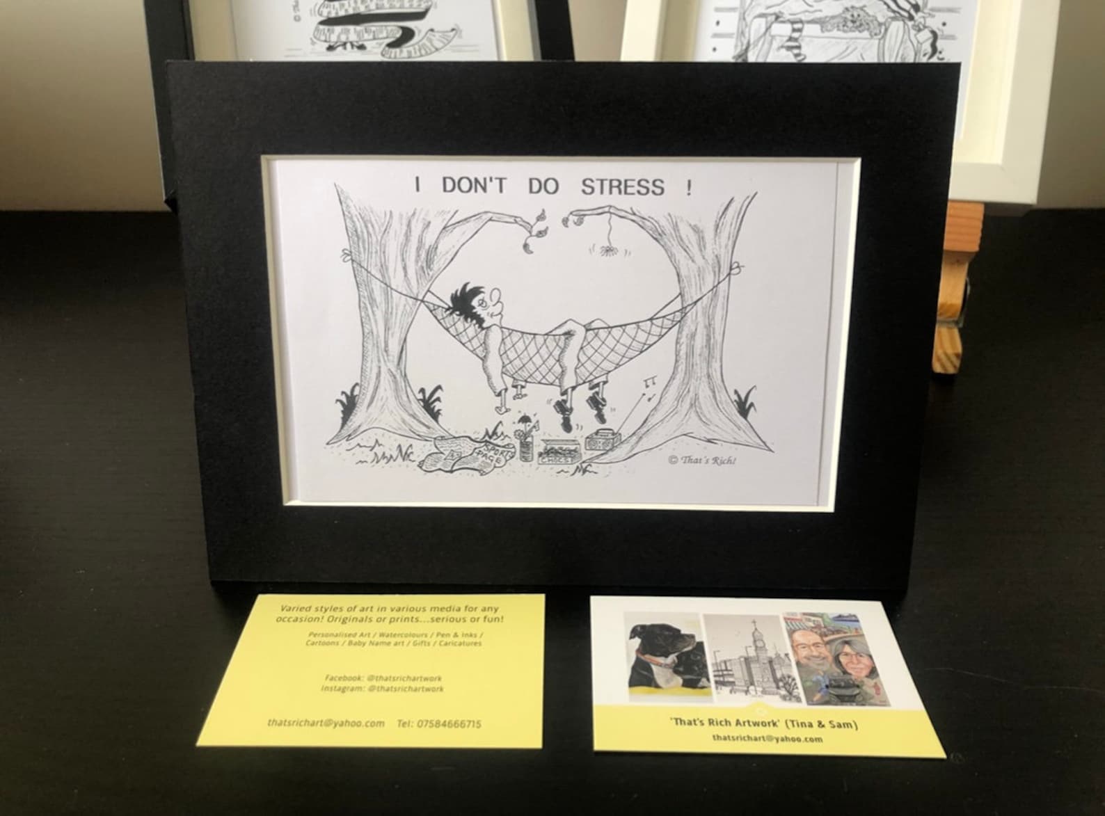 Personalised Cartoon Artwork, Humorous Gift for Any Teacher! 'sponsor a ...