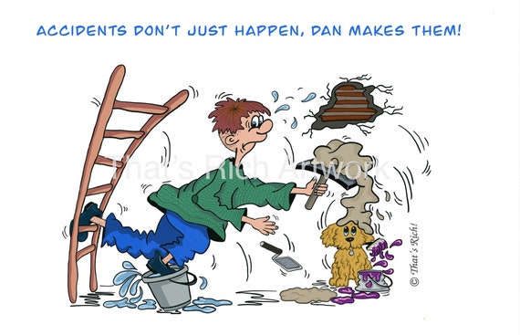 Accident Prone Clipart A Collage Of Our Favourite Unfortunate Accident