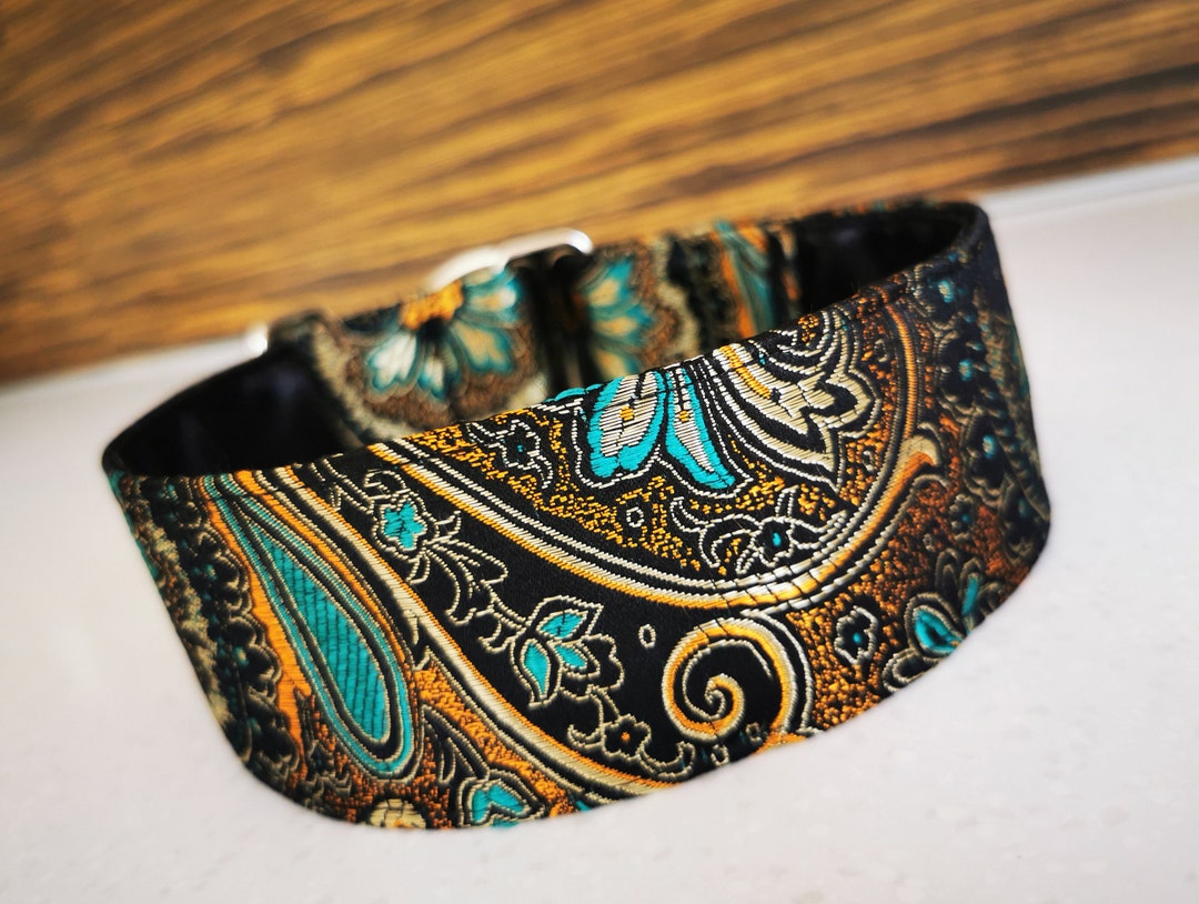 Martingale Collar, Dog Collar, Sighthound Collar, Galgo Collar ...