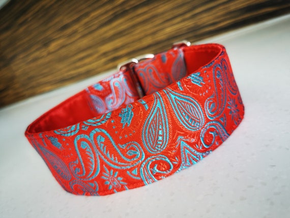 Collier Martingale Collier pour chien Collier Sighthound - Etsy France