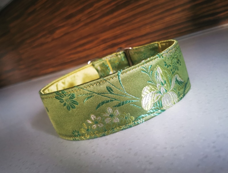 Martingale Collar, Dog Collar, Sighthound Collar, Galgo Collar ...
