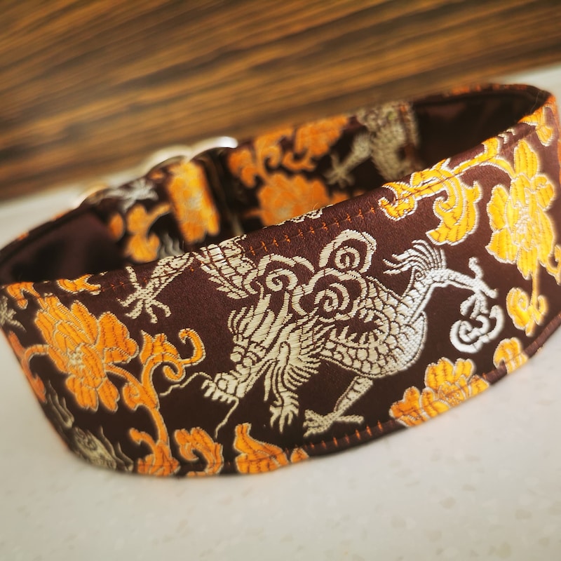 Dragon Dog Collar - Etsy