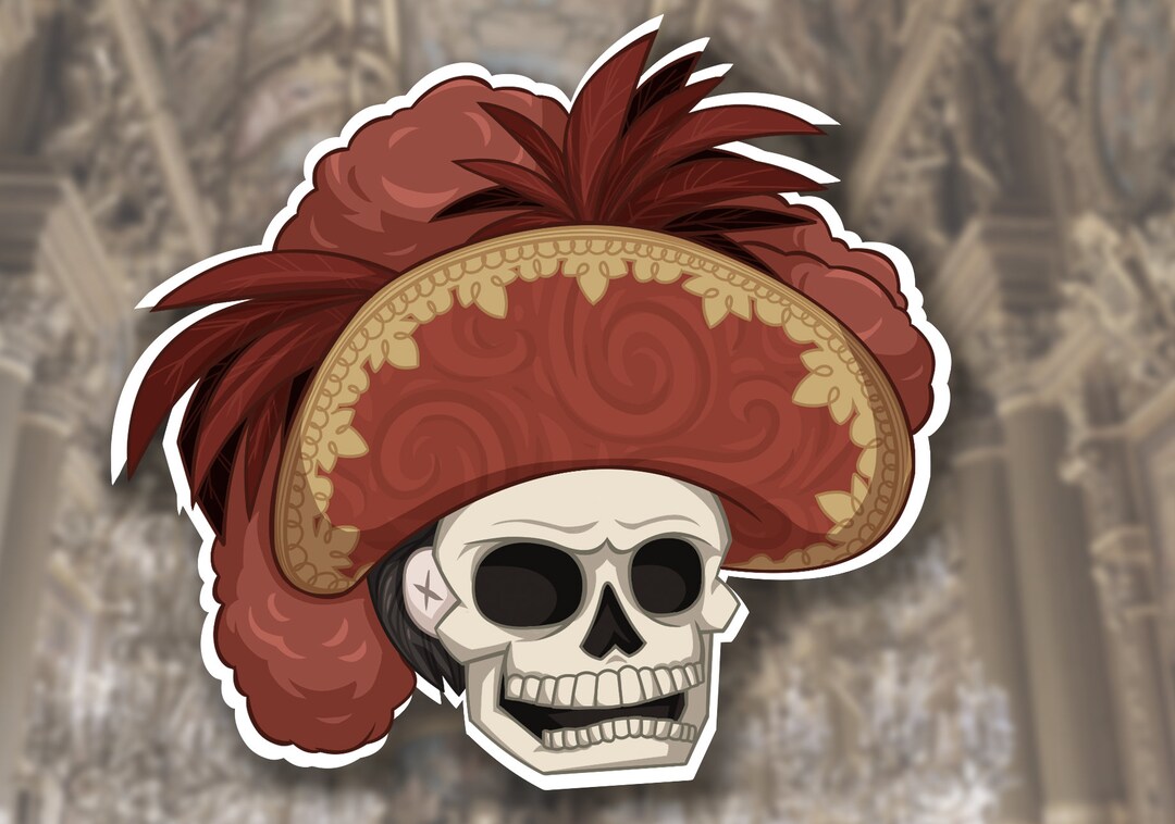 Red Death Phantom of the Opera Sticker - Etsy