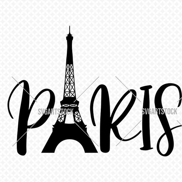 Paris Svg - Etsy