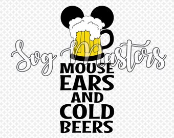 Mickey beer | Etsy