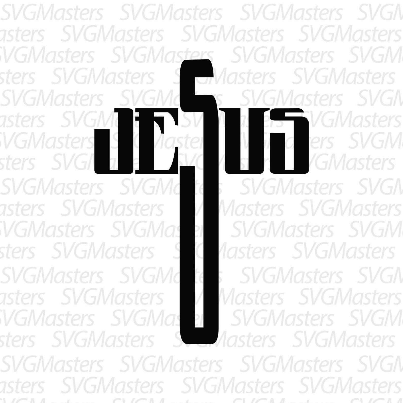 Jesus SVG Design God Svg Spiritual Vector Digital Clipart - Etsy