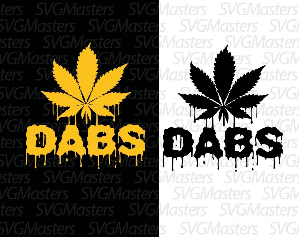 Dabs 420 svg weed vector digital clipart t-shirt | Etsy