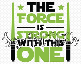 The Force is Strong | Etsy