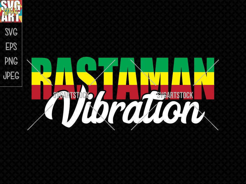 Rastaman Vibration Logo