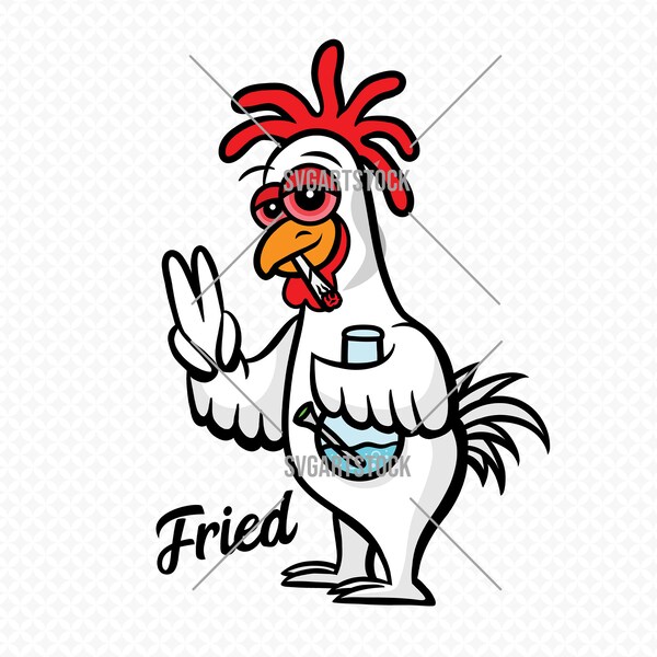 Fried Chicken T Shirt - Etsy