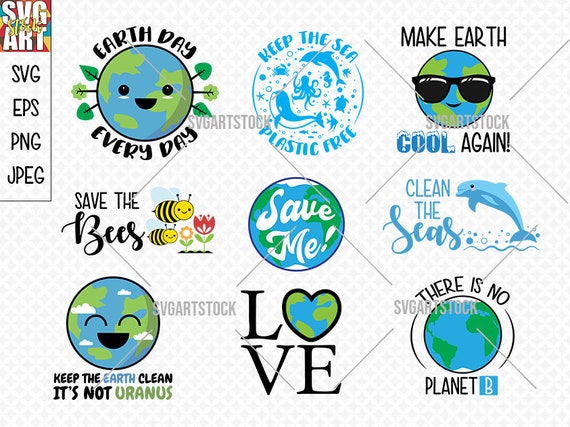 Save Earth Clipart