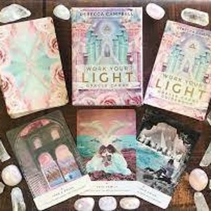Work Your Light Oracle Cards. ORIGINAL - Etsy