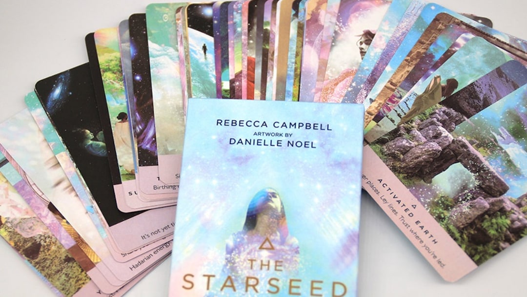 ORIGINAL STARSEED Oracle DECK & Guidebook - Etsy