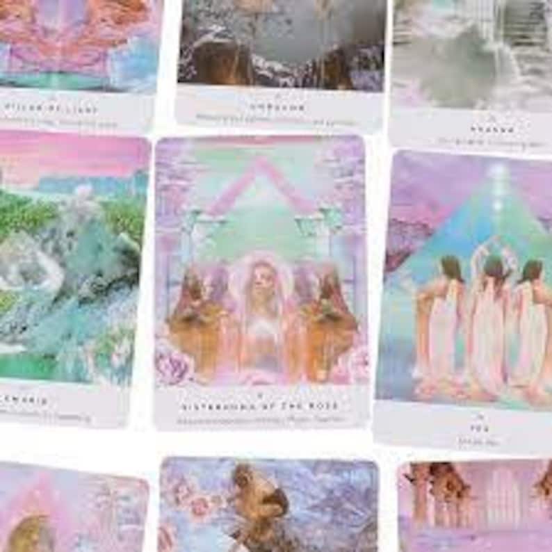 Work Your Light Oracle Cards. ORIGINAL - Etsy