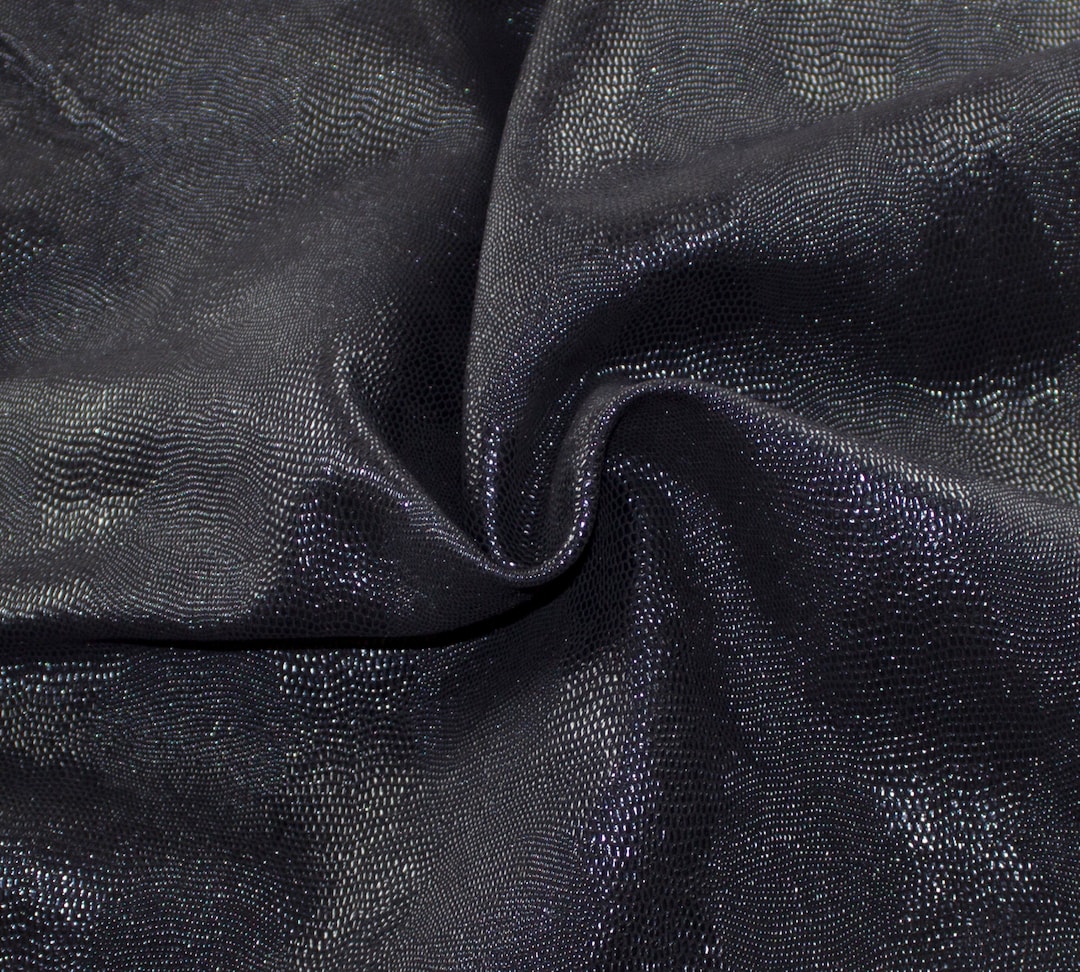 Black Sheep Leather, Nappa Hide, Black Lambskin, ~1mm, Lamb Hide ...
