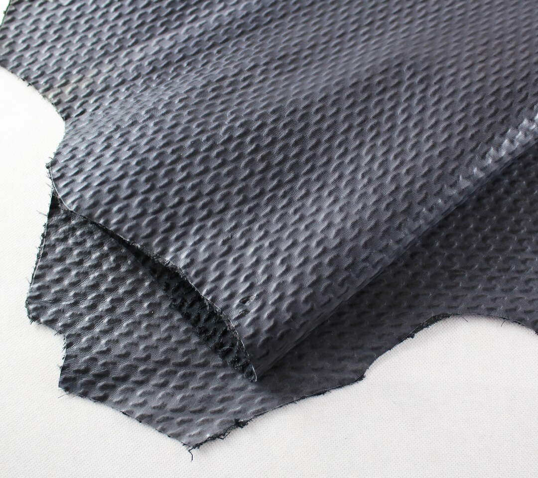 Black Sheep Leather, Nappa Hide, Black Lambskin, ~1mm, Lamb Hide ...