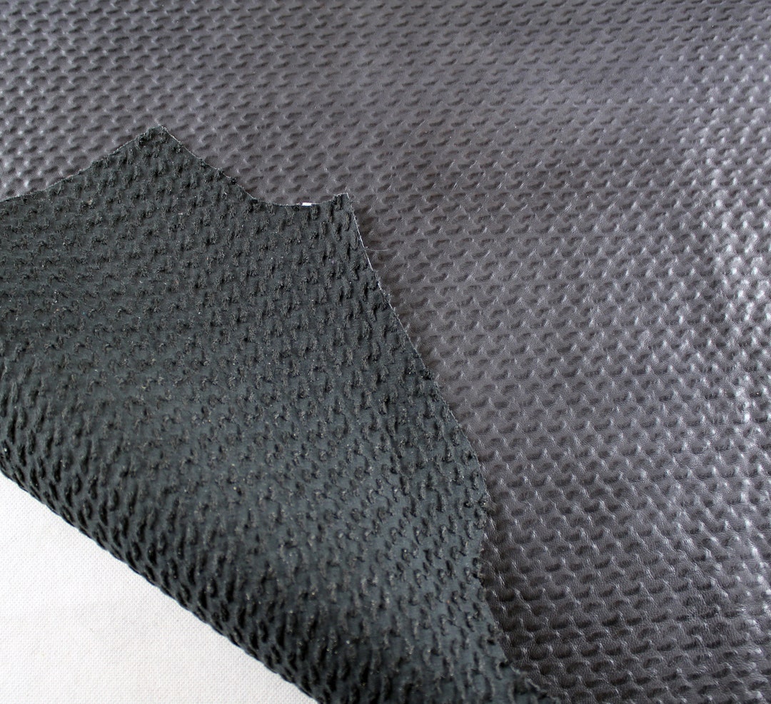 Black Sheep Leather, Nappa Hide, Black Lambskin, ~1mm, Lamb Hide ...