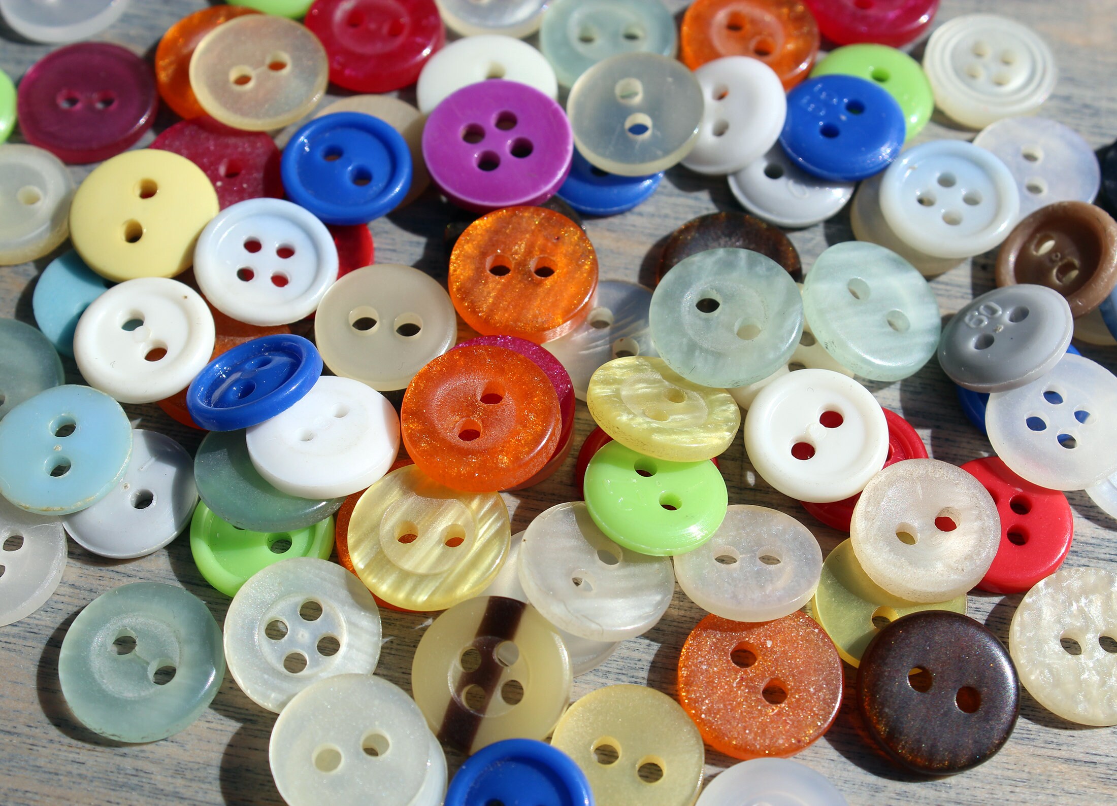 Vintage Buttons. Lot 100 Buttons. Nr 3 - Etsy UK