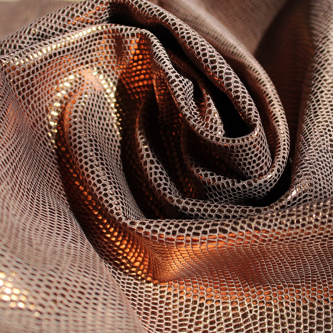 Bronze Sheep Leather, Nappa Hide, Bronze Lambskin, ~1mm, Lamb Hide ...