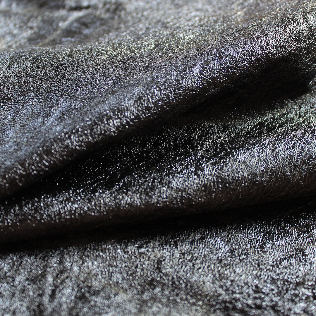 Black Sheep Leather, Nappa Hide, Black Lambskin, 1mm, Lamb Hide ...