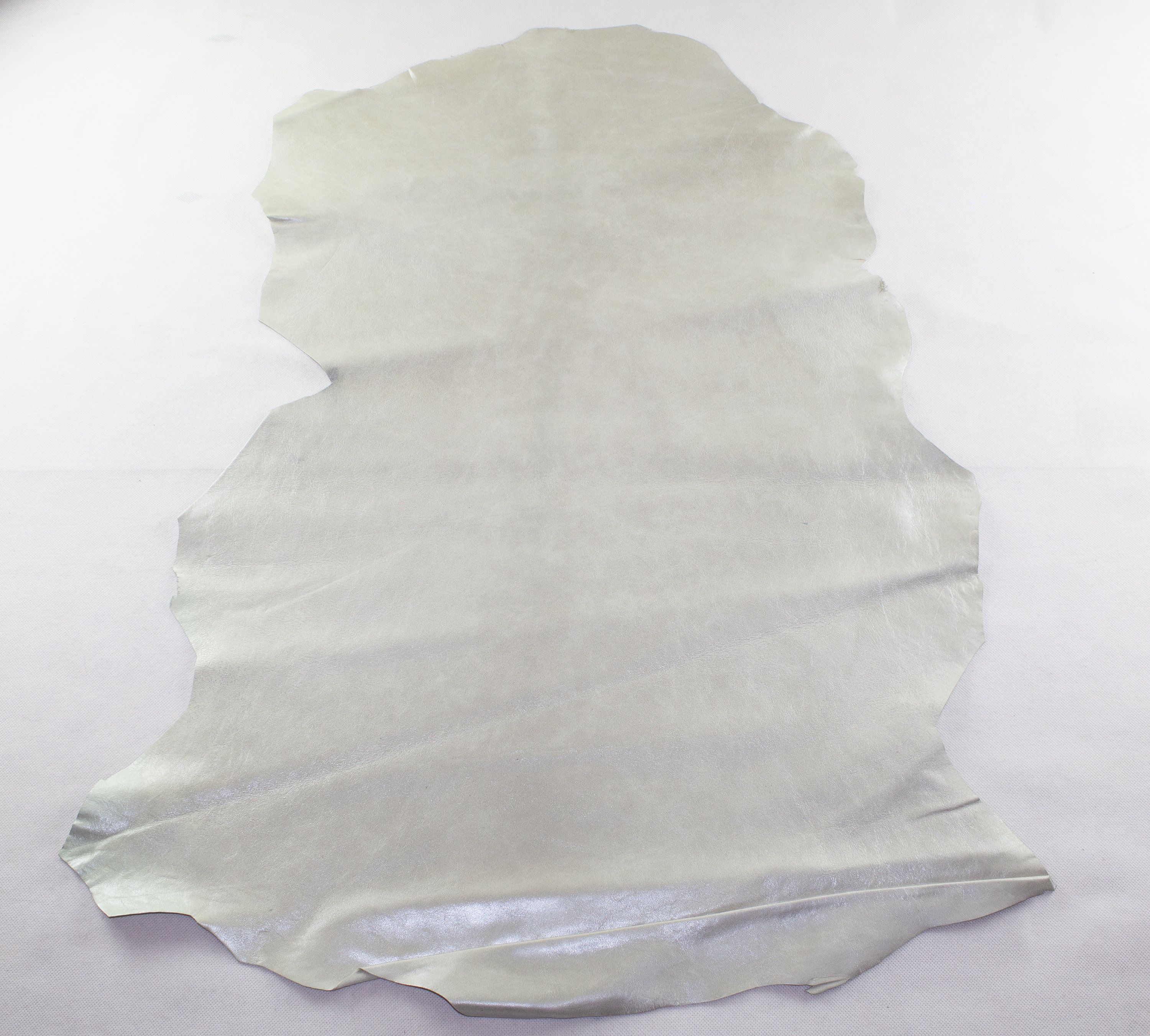 White Sheep Leather, Nappa Hide, White Lambskin, 1mm, Lamb Hide ...