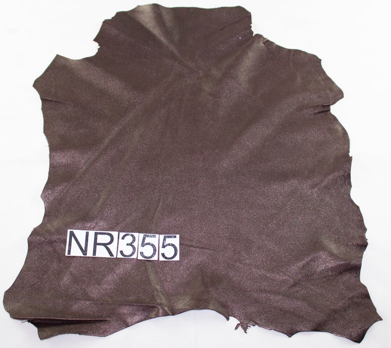 Brown Sheep Leather, Nappa Hide, Brown Lambskin, 1mm, Lamb Hide ...