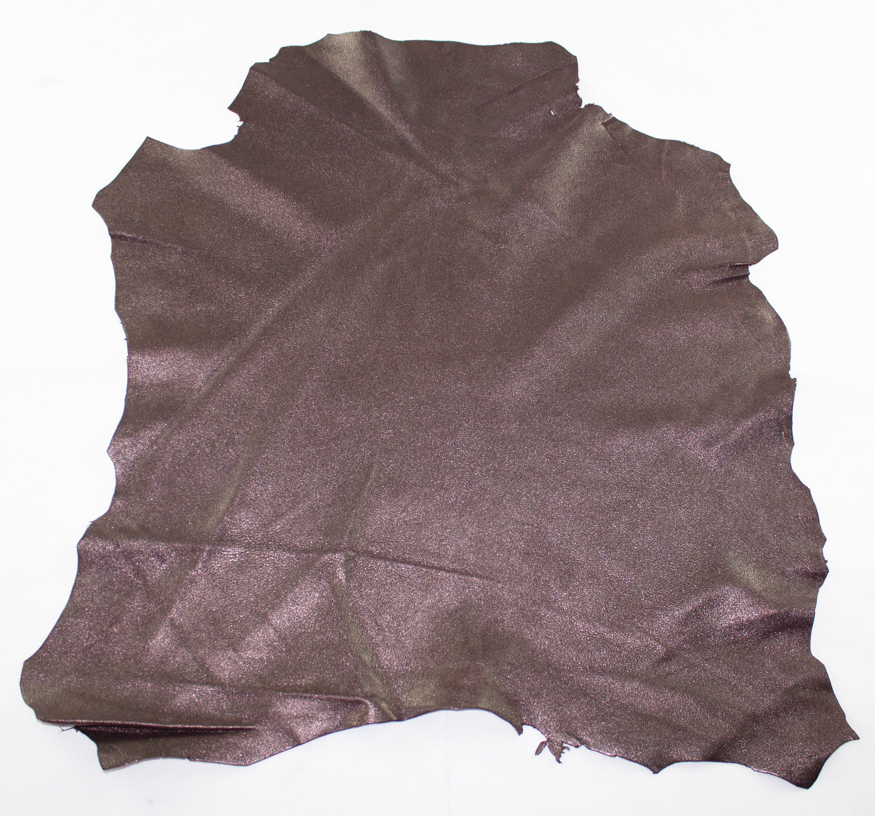 Brown Sheep Leather, Nappa Hide, Brown Lambskin, 1mm, Lamb Hide ...