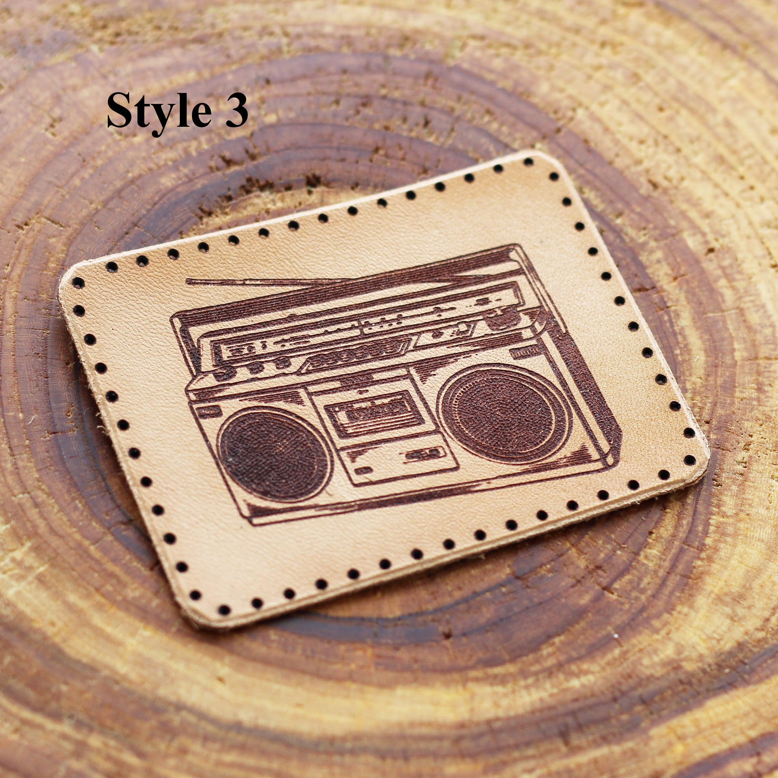 Radio Stereo Patch, Oldschool Tube Radio Sew, Boombox Patch. - Etsy