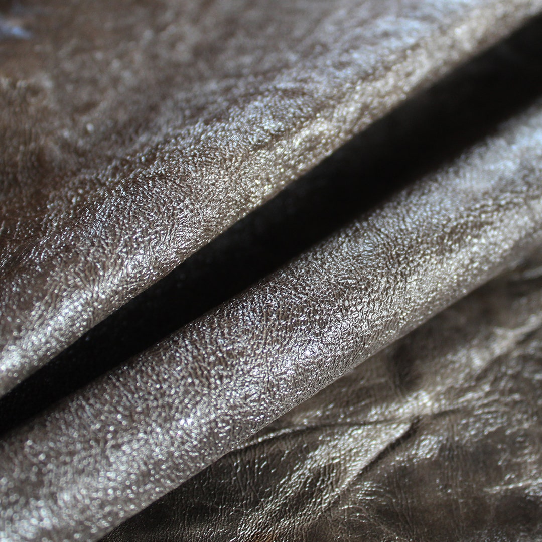 Black Sheep Leather, Nappa Hide, Black Lambskin, ~1mm, Lamb Hide ...