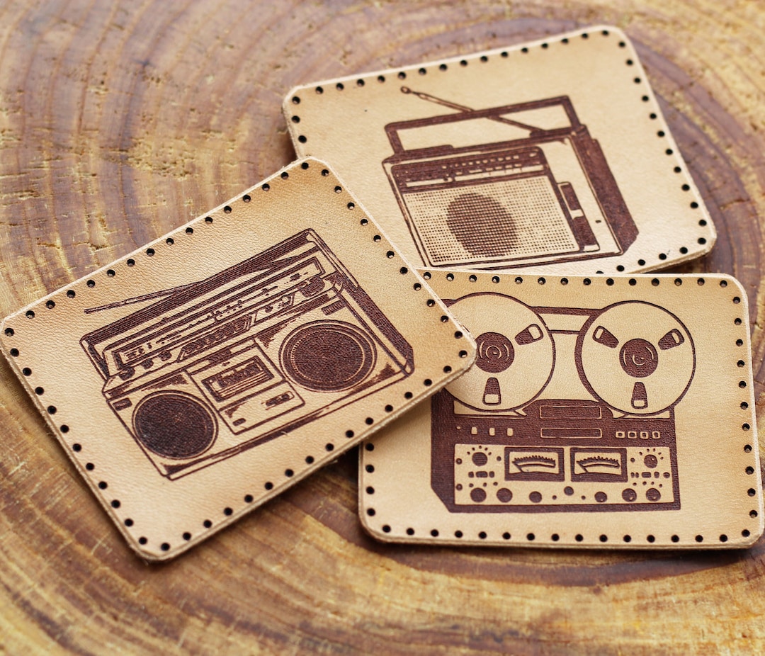 Radio Stereo Patch, Oldschool Tube Radio Sew, Boombox Patch. - Etsy