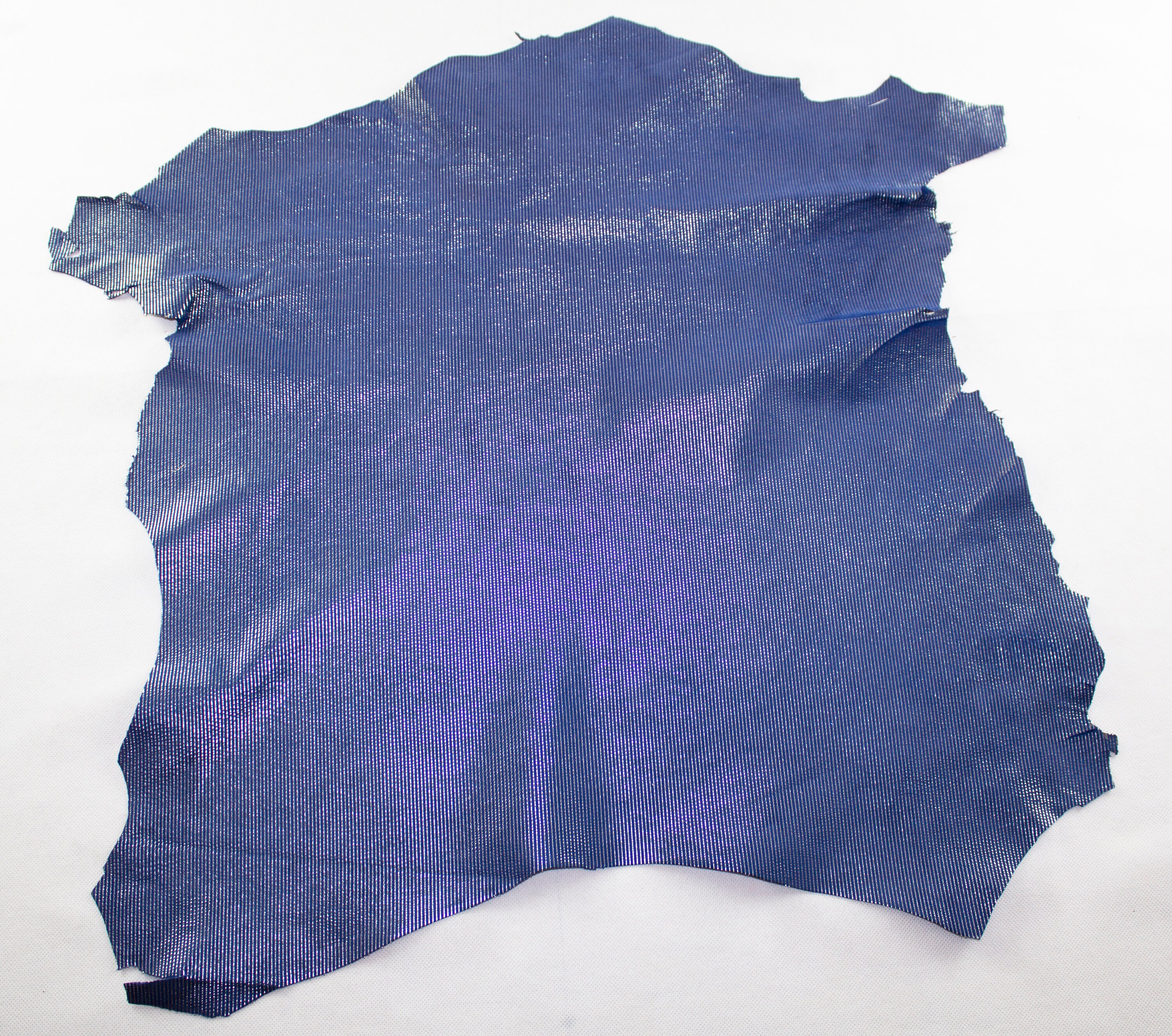 Blue Sheep Leather Nappa Hide Blue Lambskin 1mm Lamb - Etsy