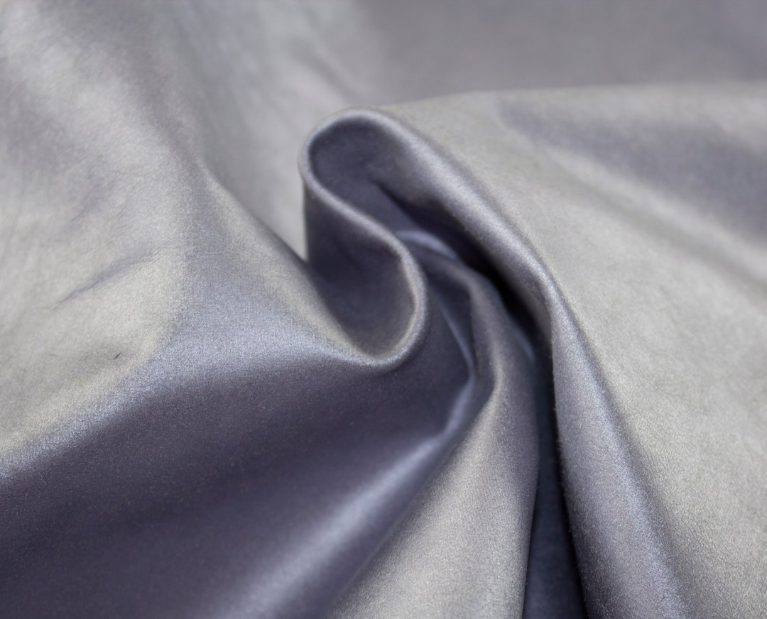 Light Blue Sheep Leather, Nappa Hide, Light Blue Lambskin, ~1mm, Lamb ...