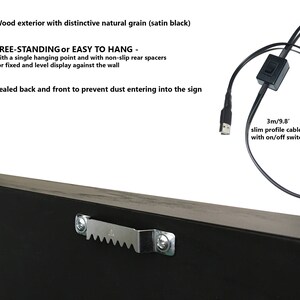 MOVIE THEATER - Retro Style Led Light Signs for Home Cinema - Usb (83 ...