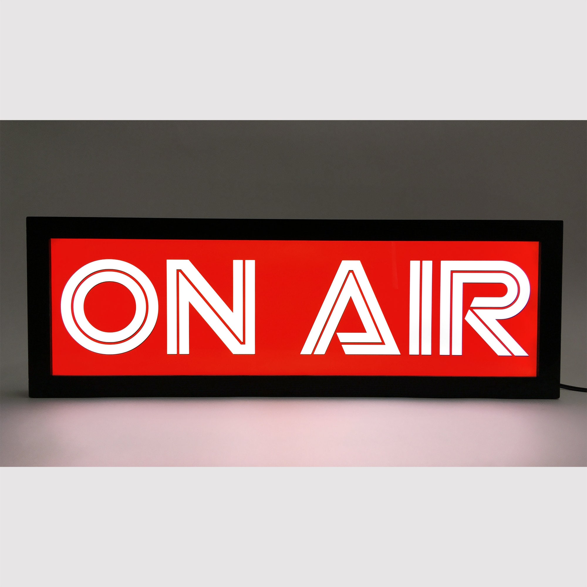 ON AIR Led Light Signs, Light Box See the Selection Usb - Etsy