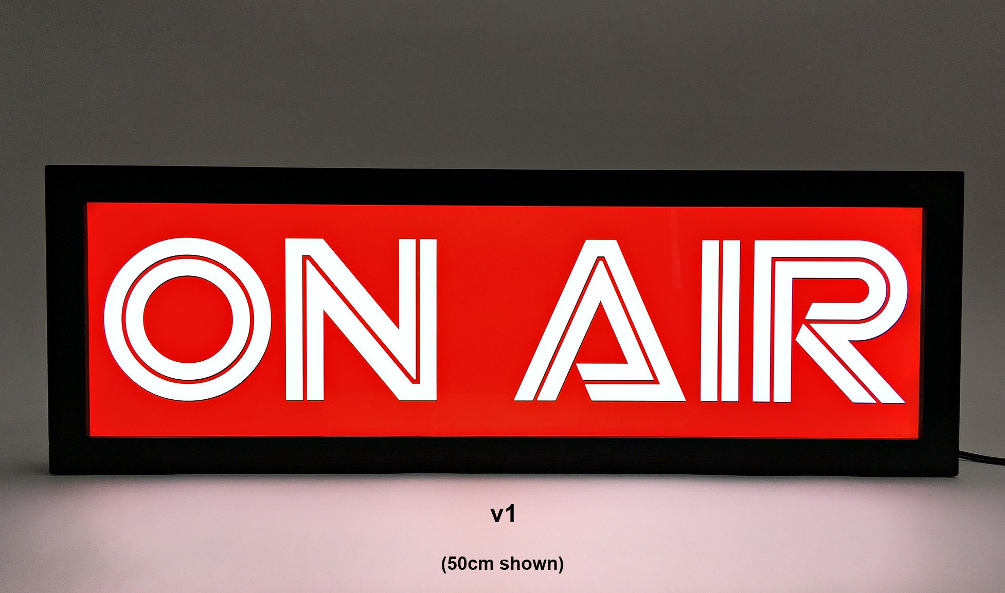 ON AIR Led Light Signs, Light Box See the Selection Usb - Etsy