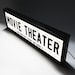 MOVIE THEATER Retro Style Led Light Signs for Home Cinema Usb 83 - Etsy