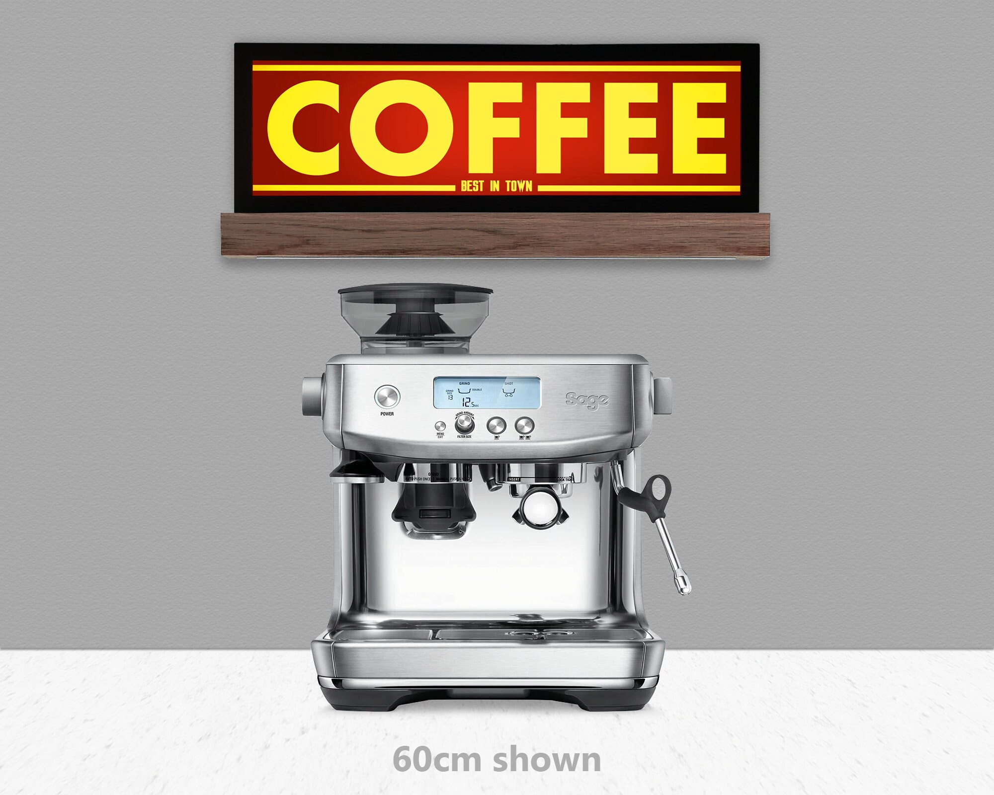 COFFEE Vintage Style Led Light Signs With PERSONALISE OPTION - Etsy